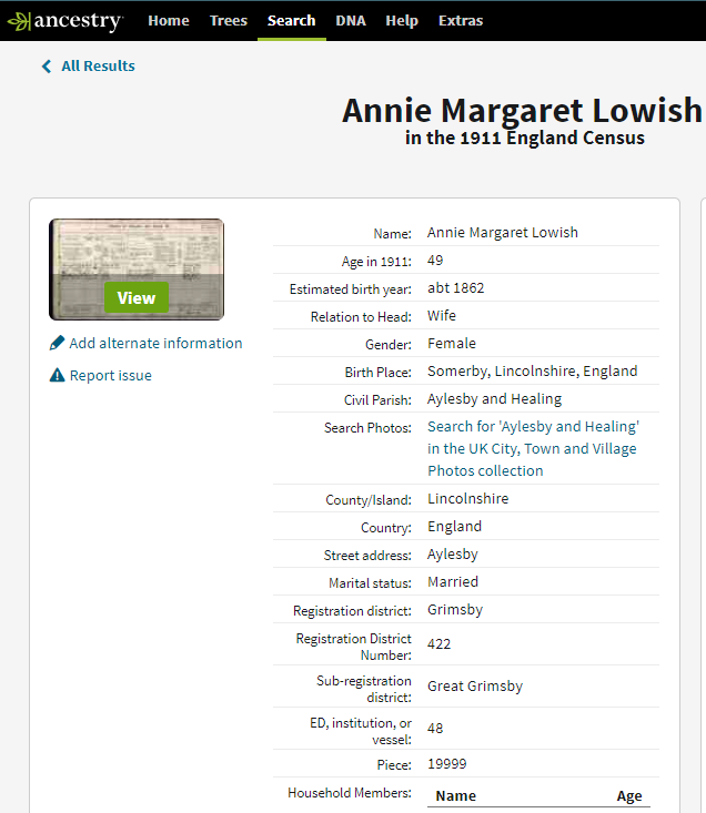 1911 England census | Evidence Explained